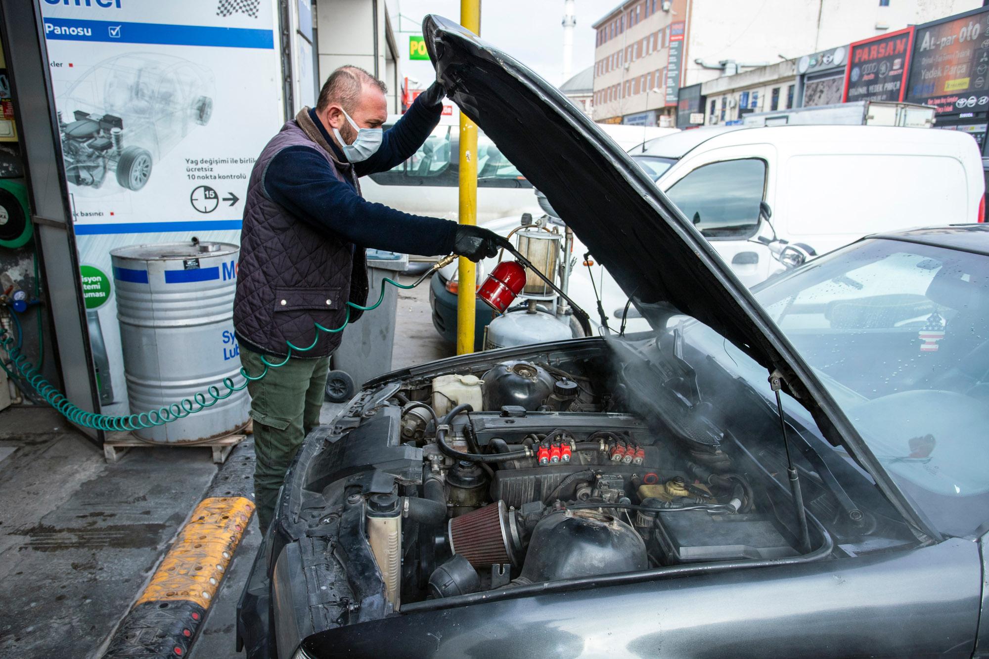 How to Clean the Engine Bay: Dos, Don'ts, and FAQs - In The Garage with ...