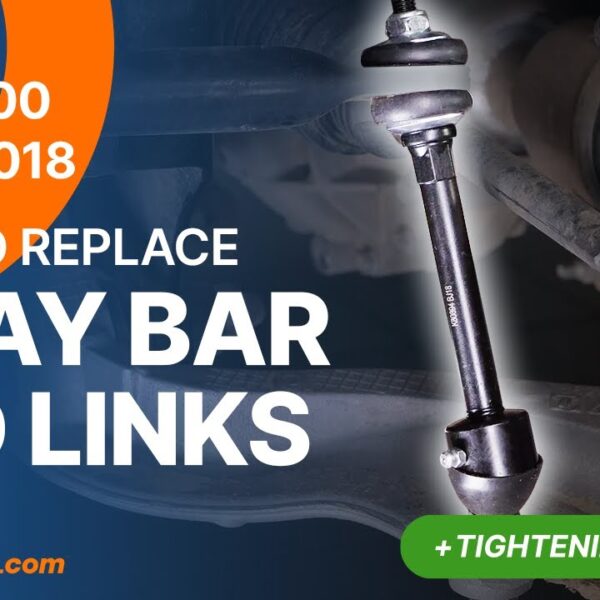 A Guide to Sway Bar Bushing Replacement - In The Garage with CarParts.com