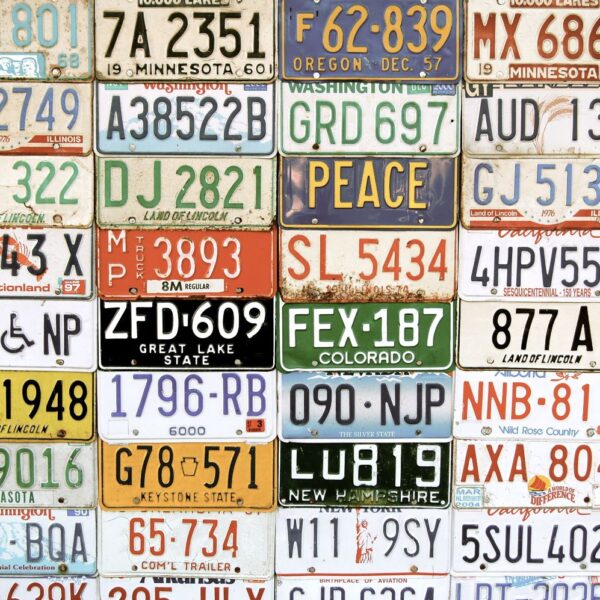 When Were License Plates Invented? And Other FAQs - In The Garage with ...