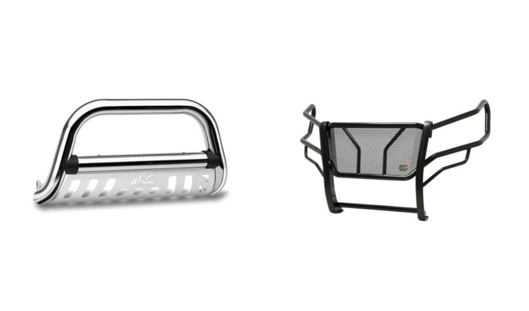 What Are Bull Bars on Trucks? Pros, Cons, and More - In The Garage with ...