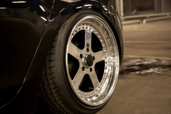 Stretched Tires: Perks, Risks, and How to Do It - In The Garage with ...