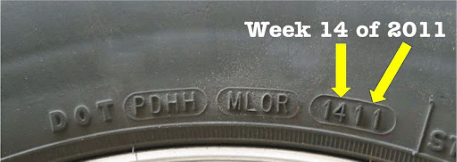 The Dangers of Bald Tires: Causes, Signs, and Effects - In The Garage ...