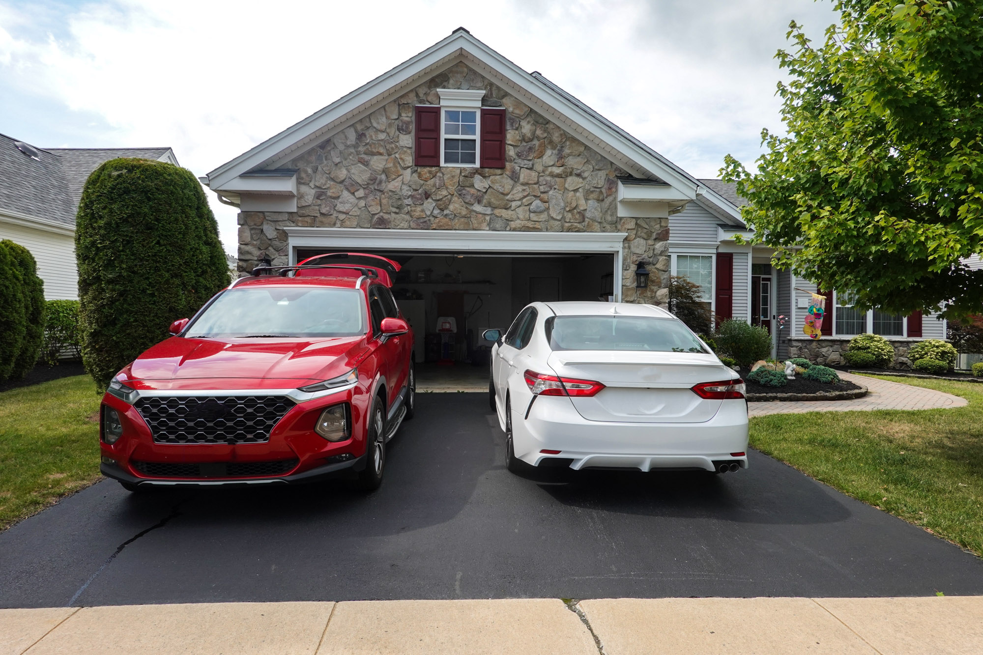 A Guide to Two-Car Garages: Dimensions, Cost, and More - In The Garage ...