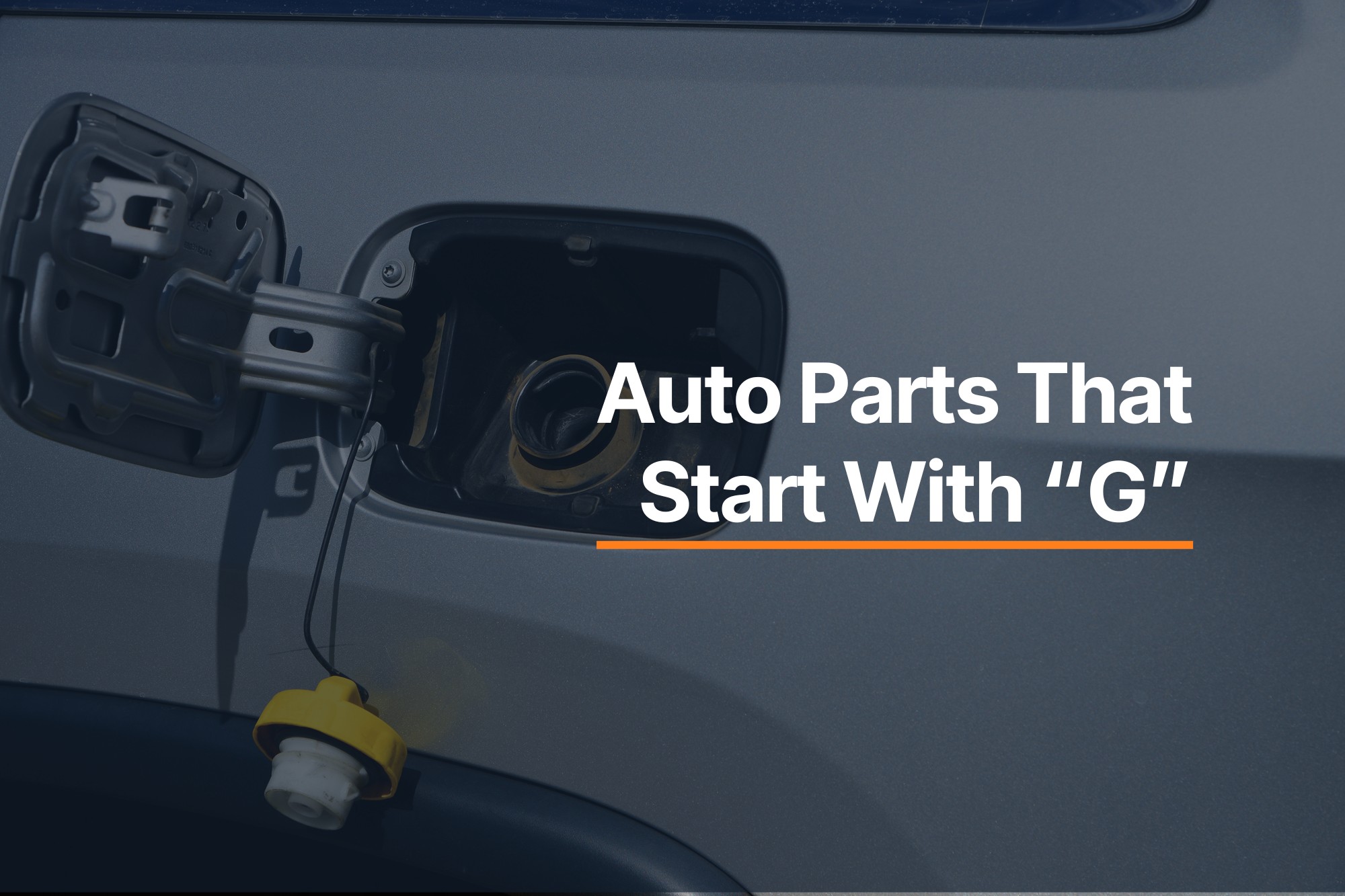 Auto Parts That Start With G - In The Garage with CarParts.com