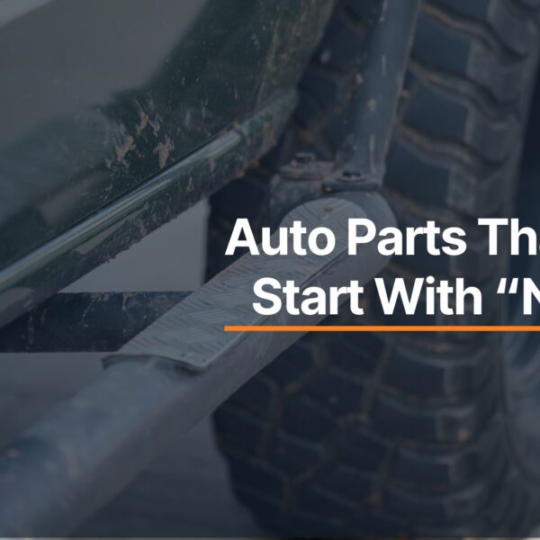 Auto Parts That Start With O - In The Garage with CarParts.com