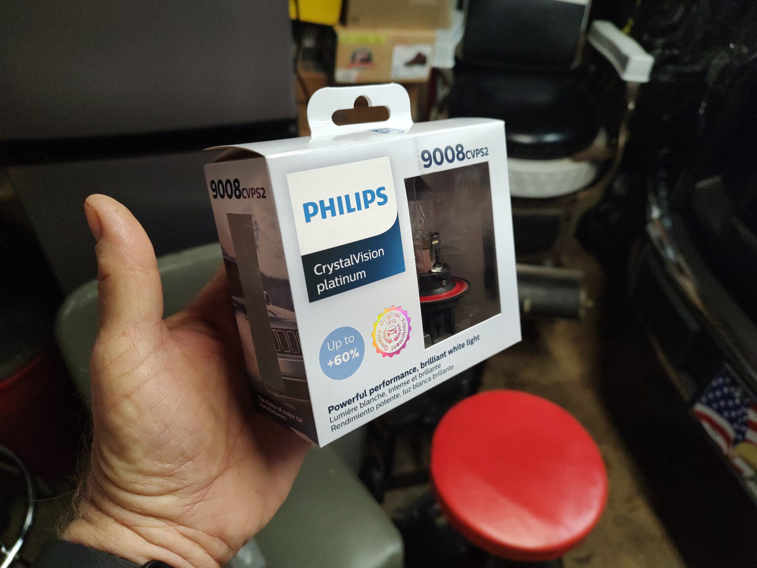 Mechanic's Review: Philips CrystalVision Ultra Headlight Bulbs - In The ...