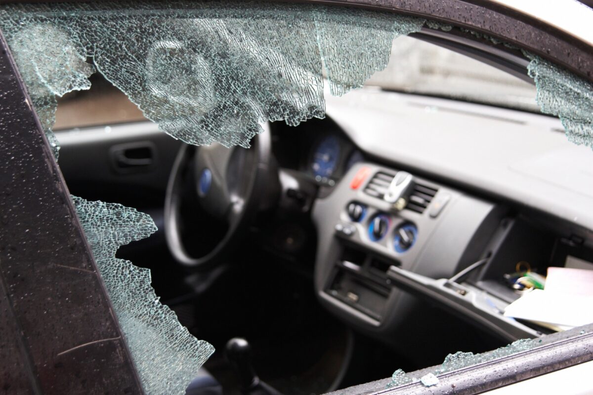 Broken Car Window Repair: How to Cover the Frame and More - In The ...