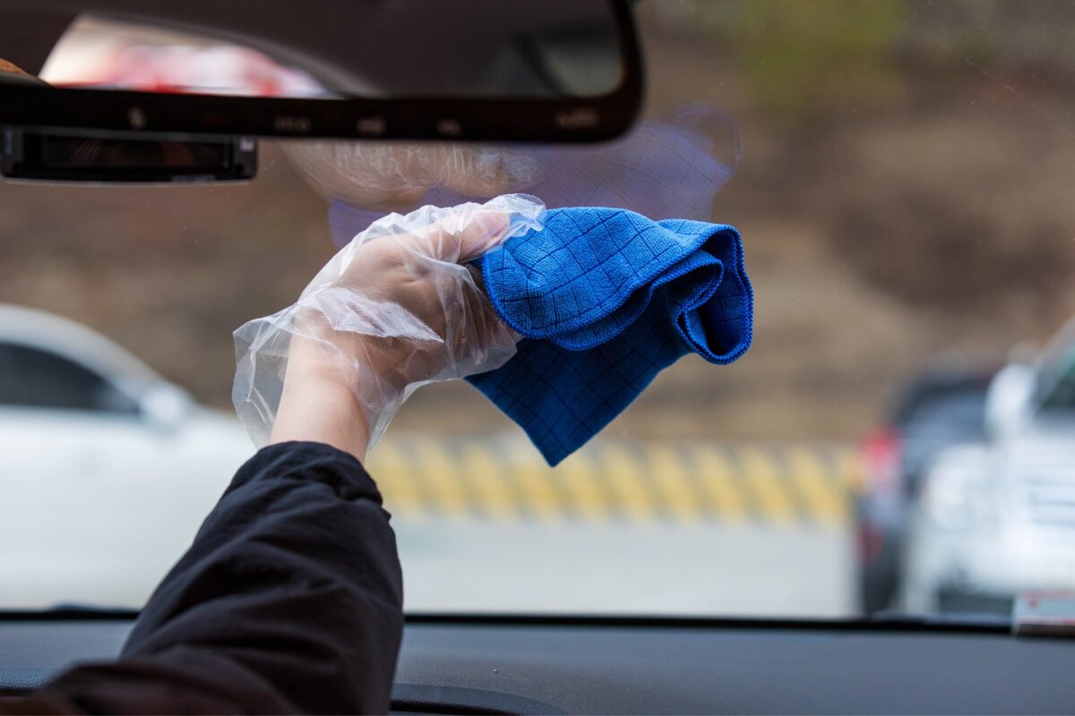 Cleaning the Windshield From the Inside: Steps, Tips, and Prevention ...
