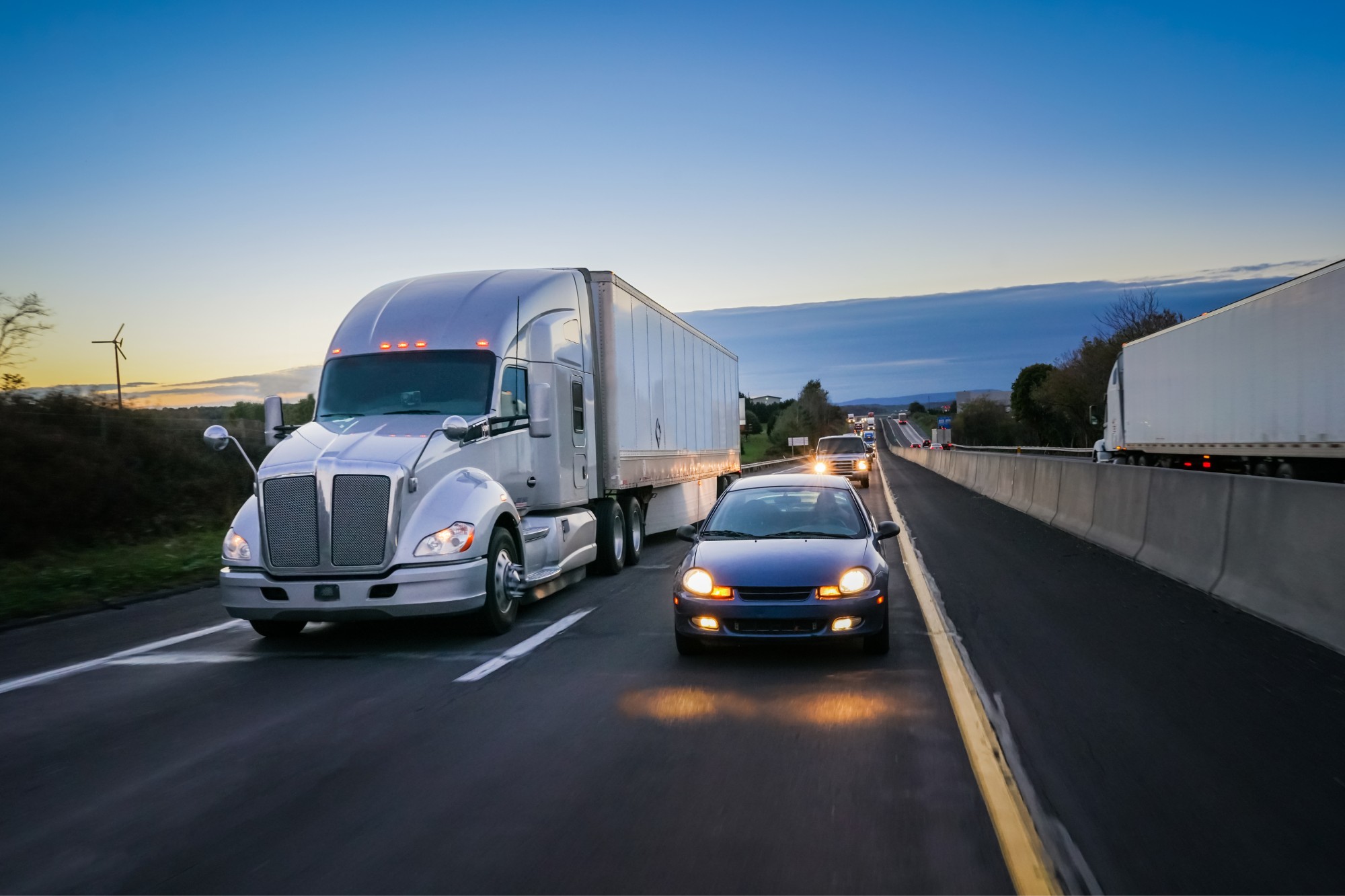 Handy Driving Tips for Sharing the Road With Semi-trucks - In The ...