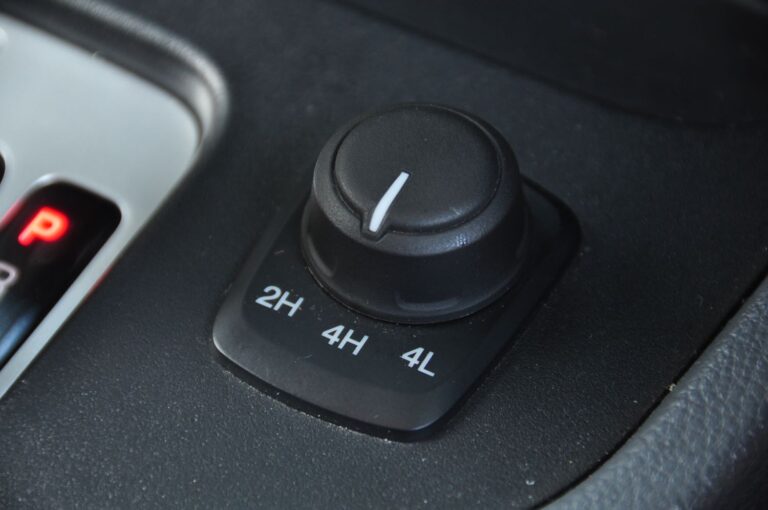 4-High vs. 4-Low Modes for 4-Wheel Drive Vehicles - In The Garage with ...