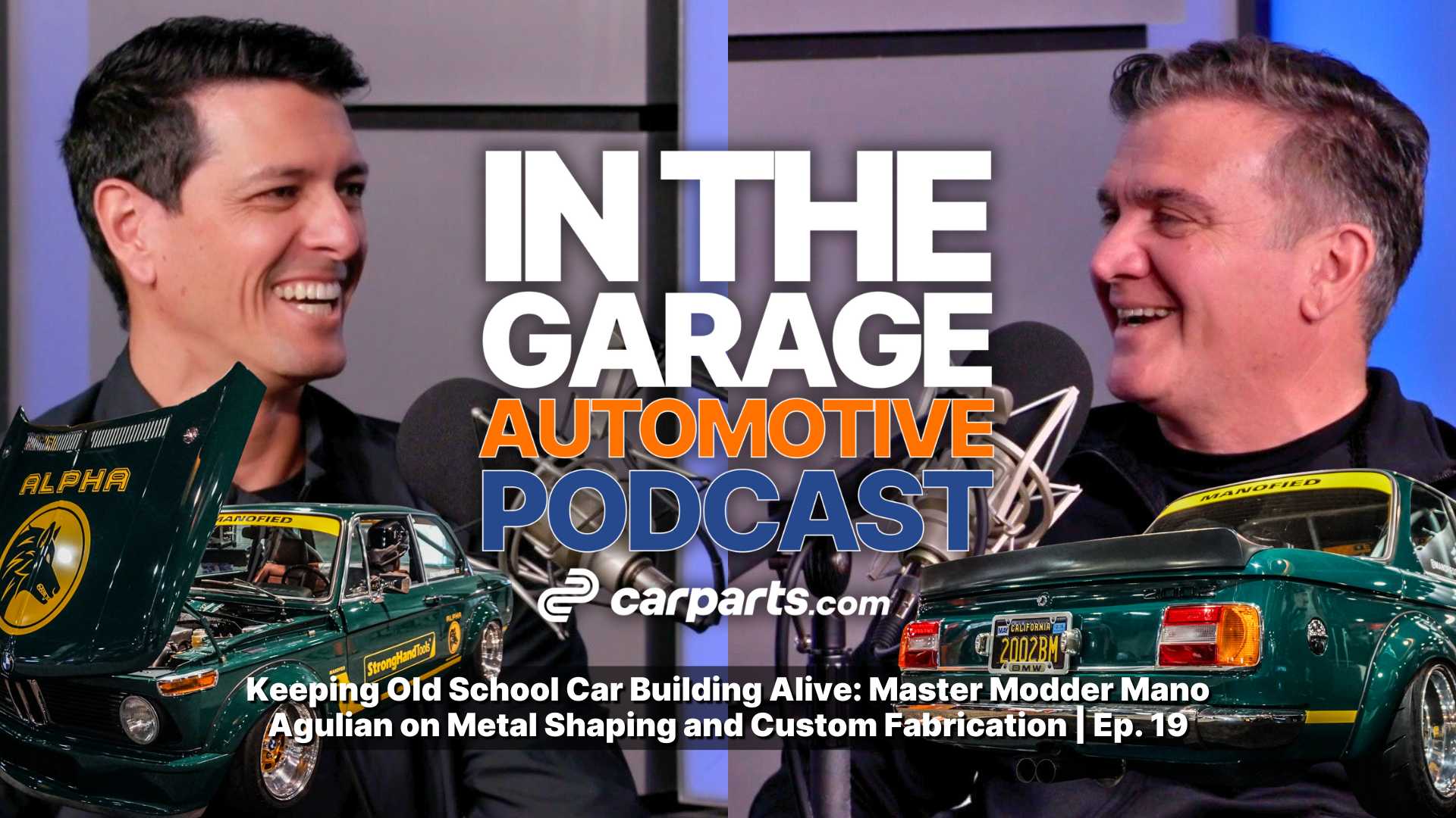 Keeping Old School Alive: Master Modder Mano Agulian on Metal Shaping ...