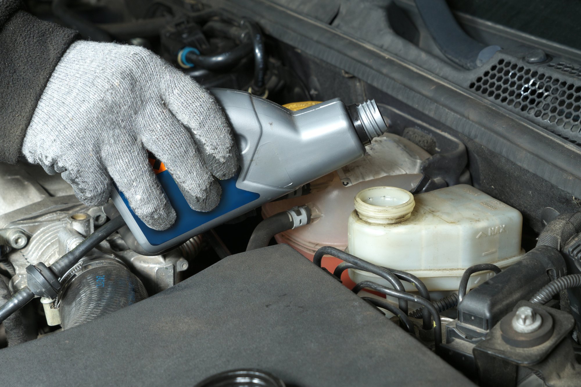 How Much Brake Fluid Do I Need? Plus Other FAQs - In The Garage with ...