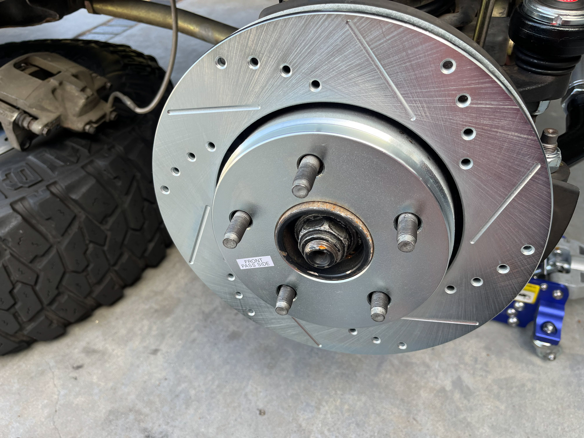 Jeep JKU Brakes Replacement with Powerstop Z23 Evolution Sport Brake ...
