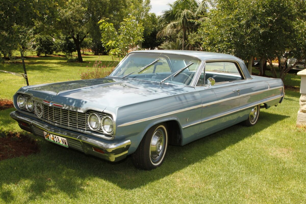 The Top 5 Chevrolet Impalas in History - In The Garage with CarParts.com