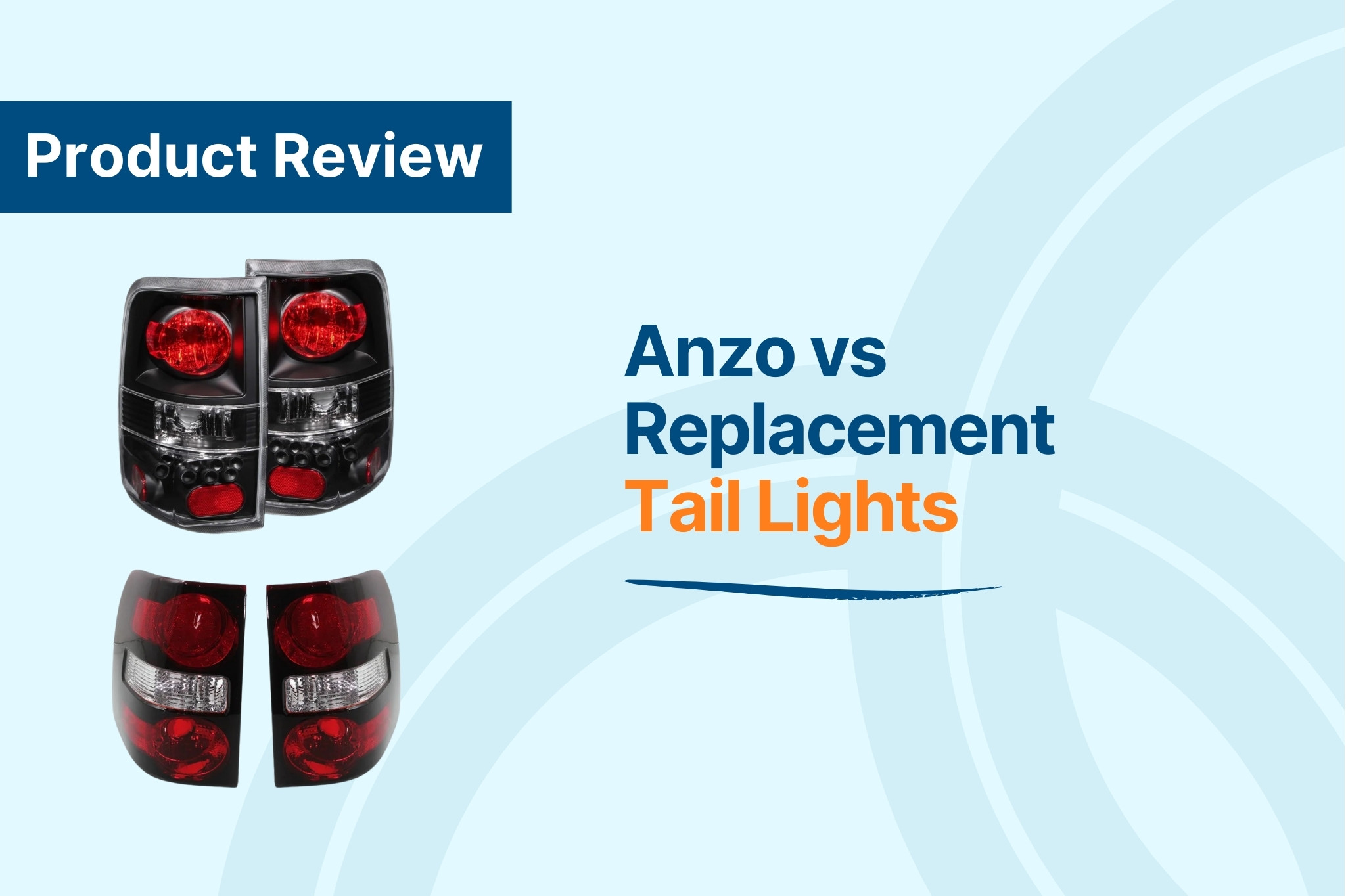 Ford Aftermarket Tail Lights Review: Anzo vs Replacement Brand - In The ...