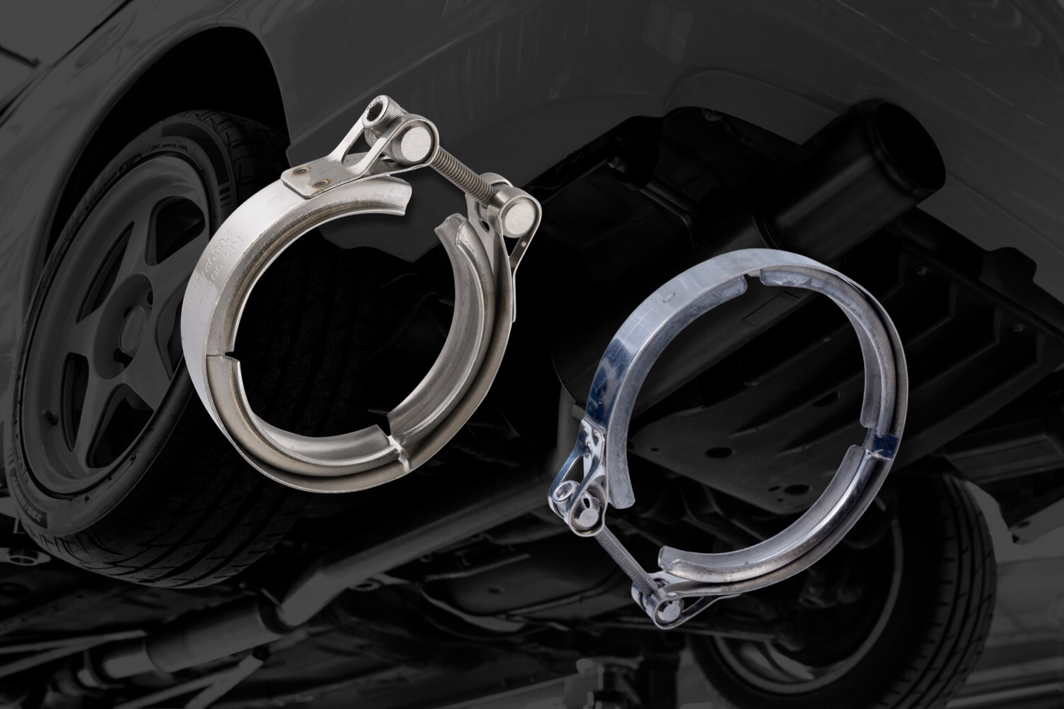 How To Install Different Types of Exhaust Clamps - In The Garage with ...
