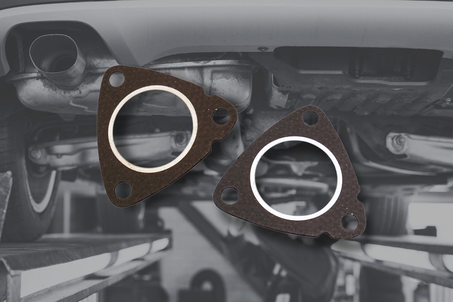 Tips for Exhaust Pipe Gasket Sizing - In The Garage with CarParts.com