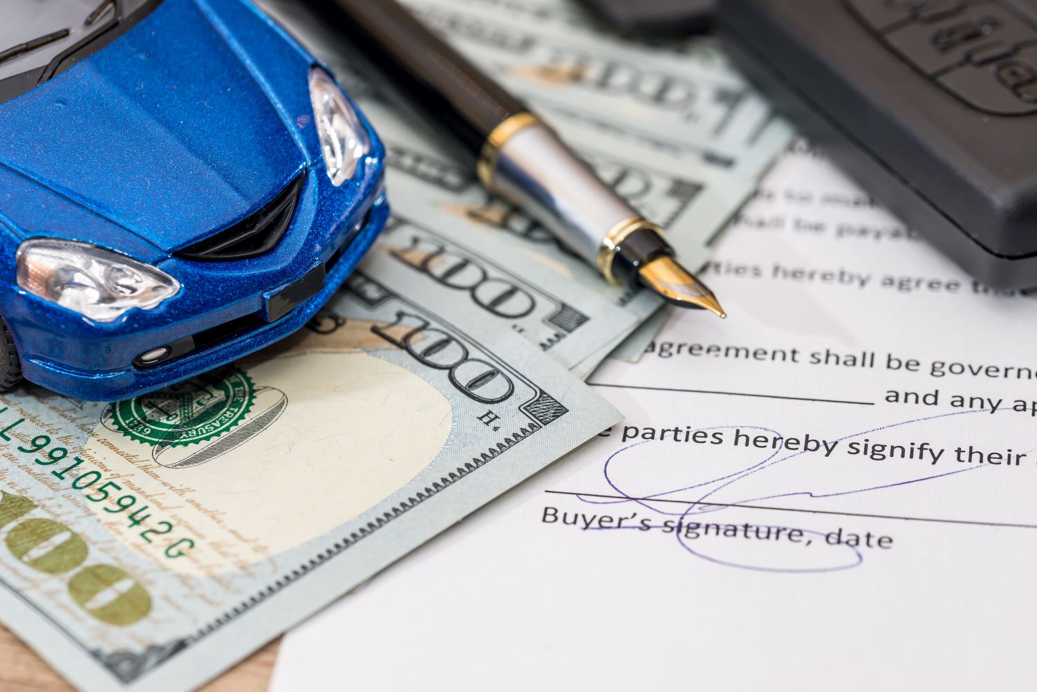 What Paperwork Do I Need When Selling My Car? - In The Garage with ...