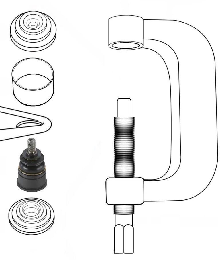 How to Use a Ball Joint Press Like a Pro - In The Garage with CarParts.com