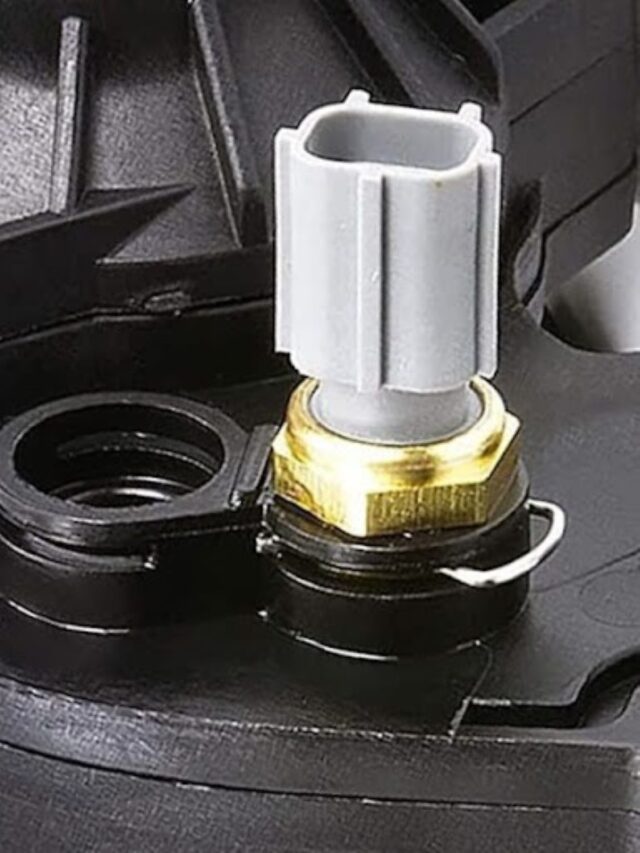 Tips For Replacing the Engine Coolant Temperature Sensor - In The ...