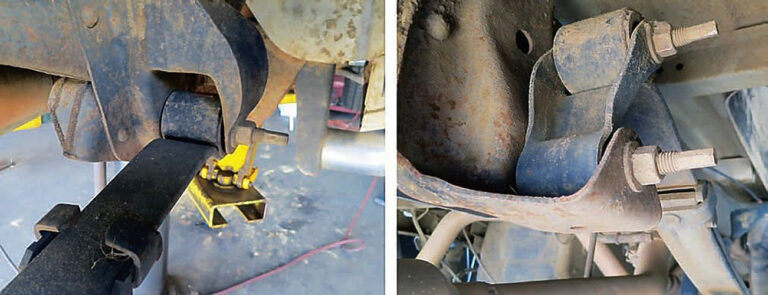 How To Replace Leaf Spring Bushings - In The Garage with CarParts.com