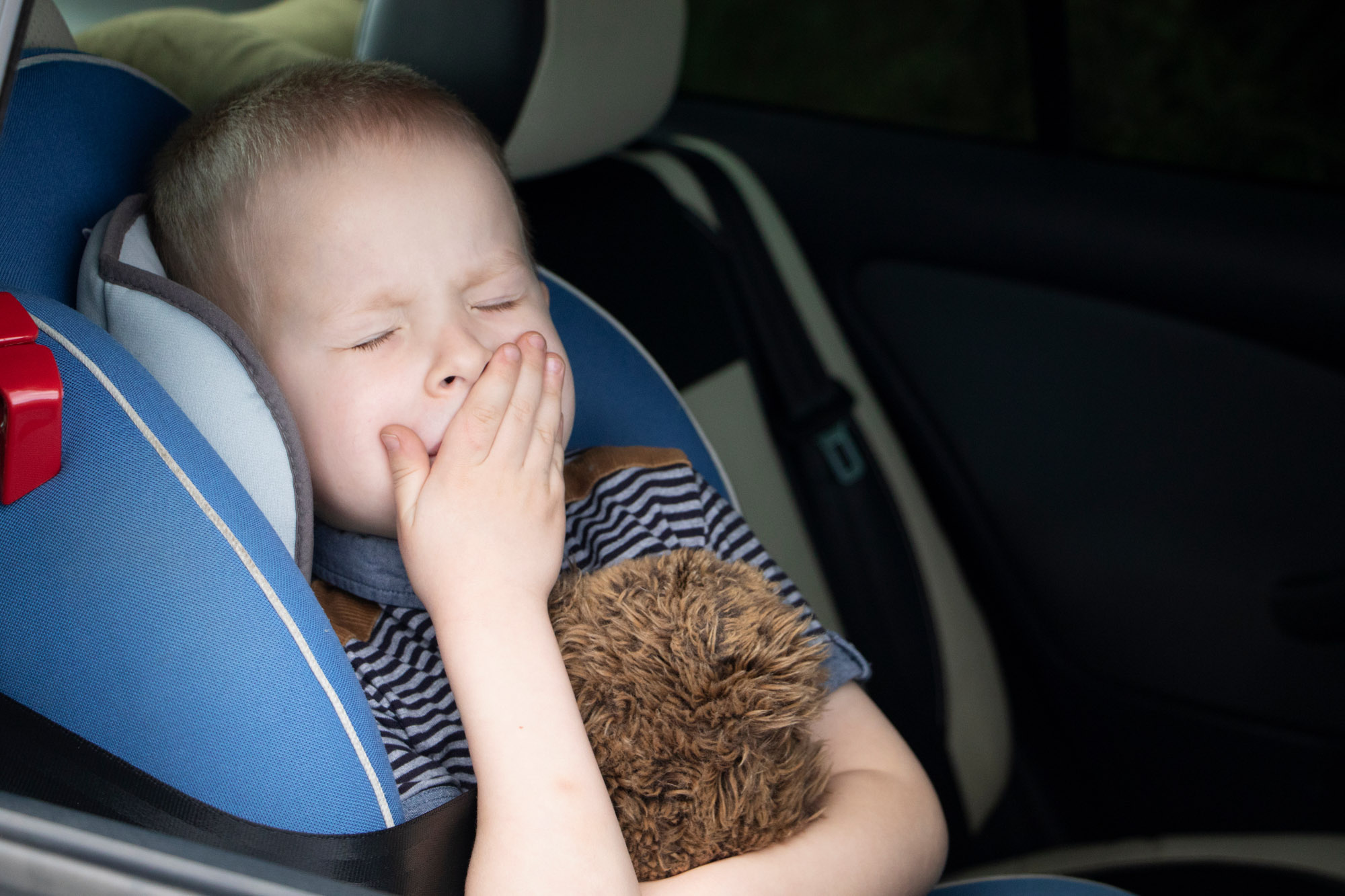 Tips for Preventing Car Sickness for Kids During Trips - In The Garage ...