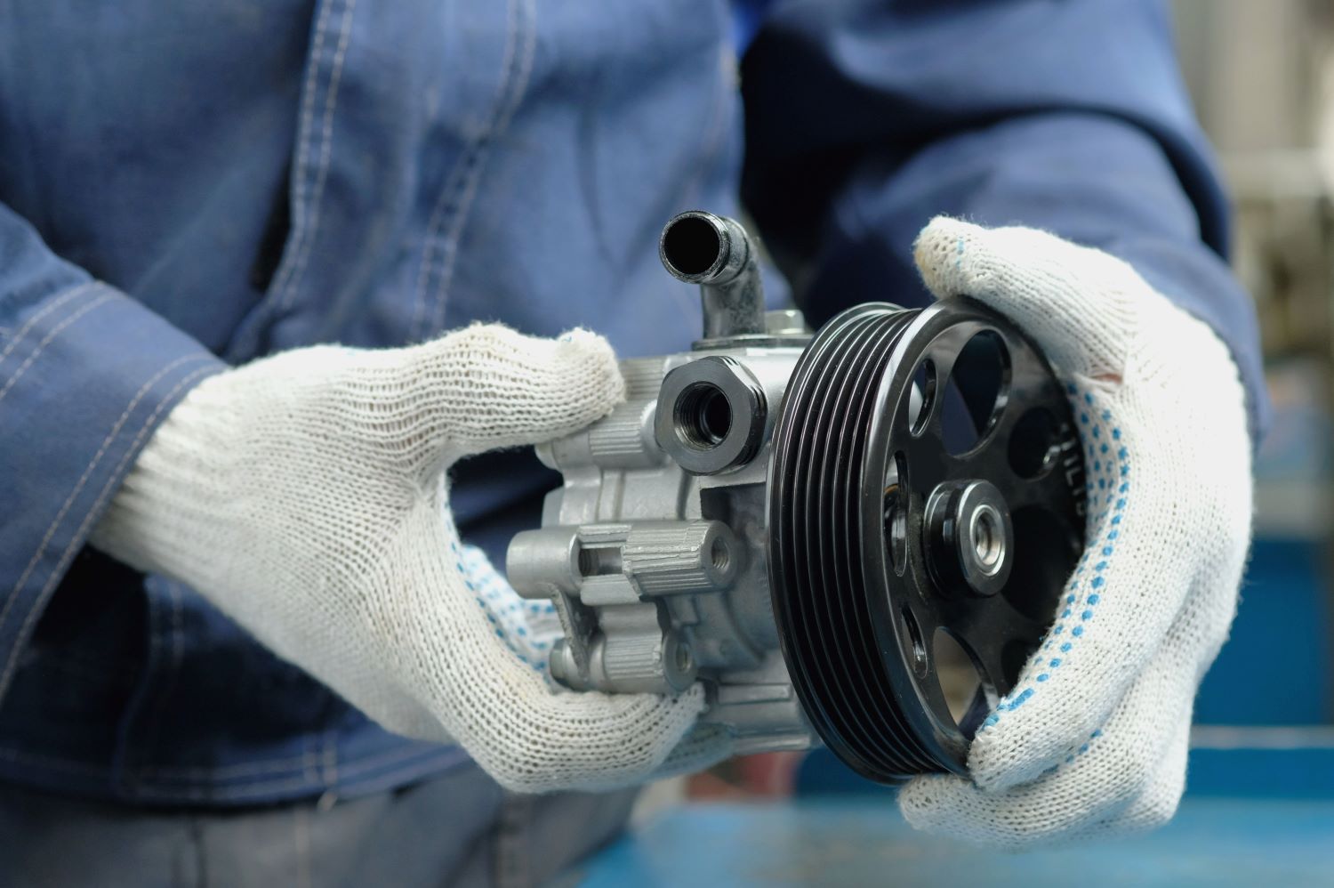A Beginner’s Guide to Power Steering Pump Replacement - In The Garage ...