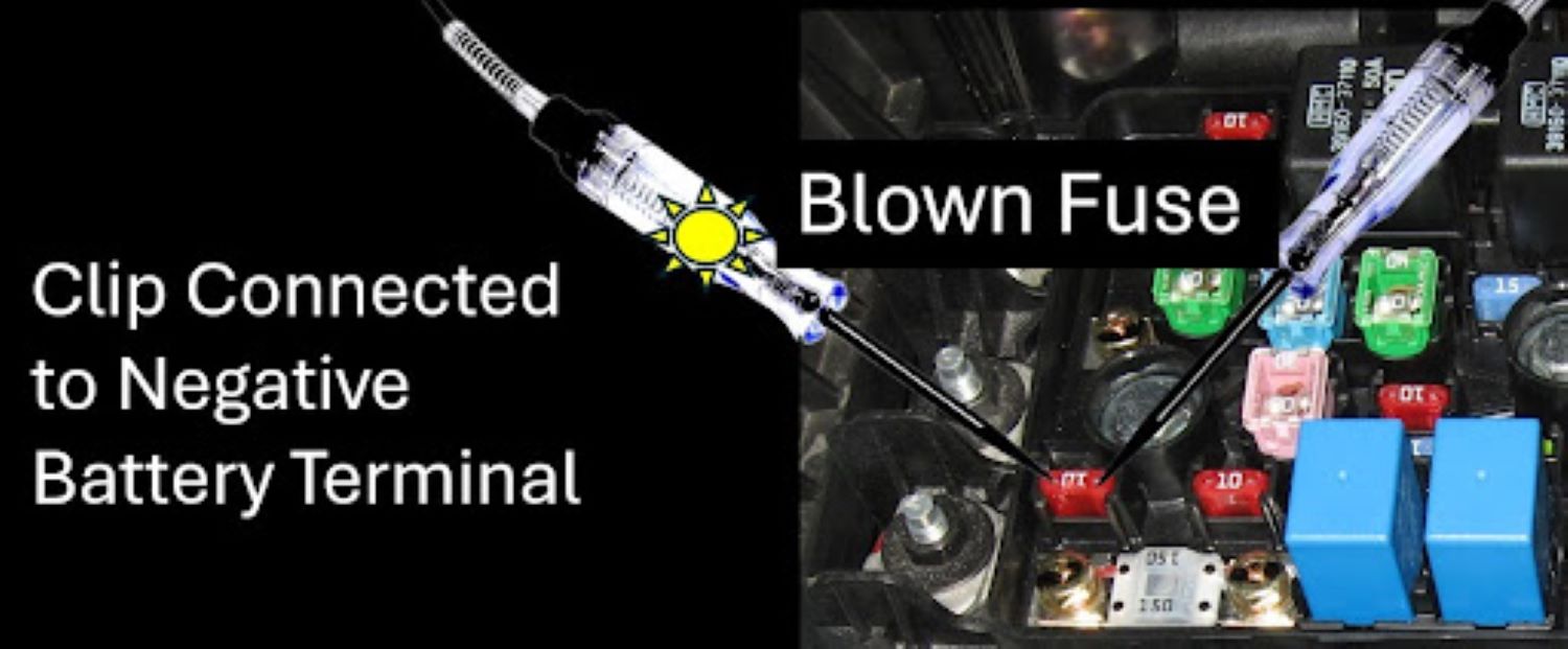 How to Use an Automotive Test Light - In The Garage with CarParts.com