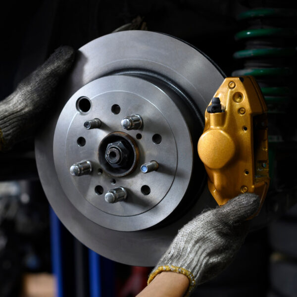 How to Compress a Brake Caliper - In The Garage with CarParts.com