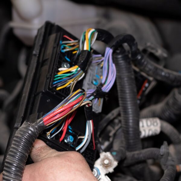 Tips and Tricks for Routing a Wiring Harness - In The Garage with ...