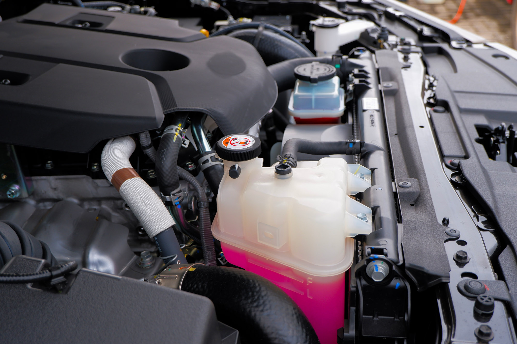 Diagnosing Transmission Fluid in Your Radiator - In The Garage with ...