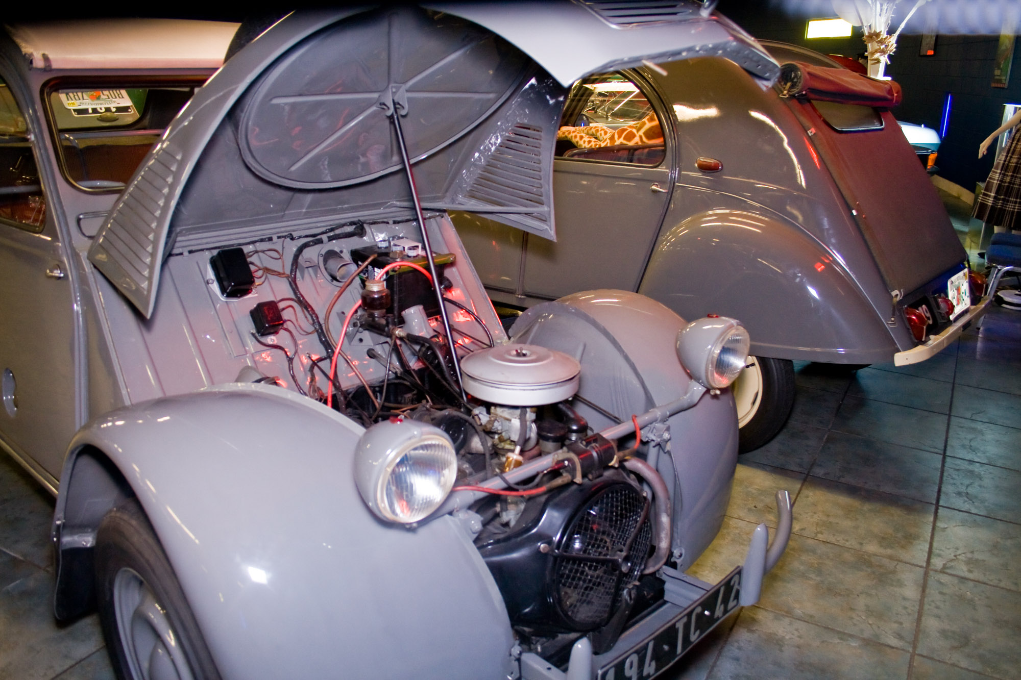 A Thing or Two About Twin-Engined Cars - In The Garage with CarParts.com