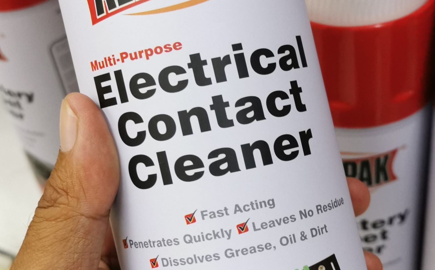 Electrical Contact Cleaner Spray: Function, Uses, and Tips - In The ...