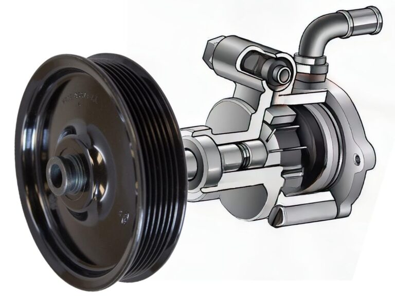 A Beginner’s Guide to Power Steering Pump Replacement - In The Garage ...
