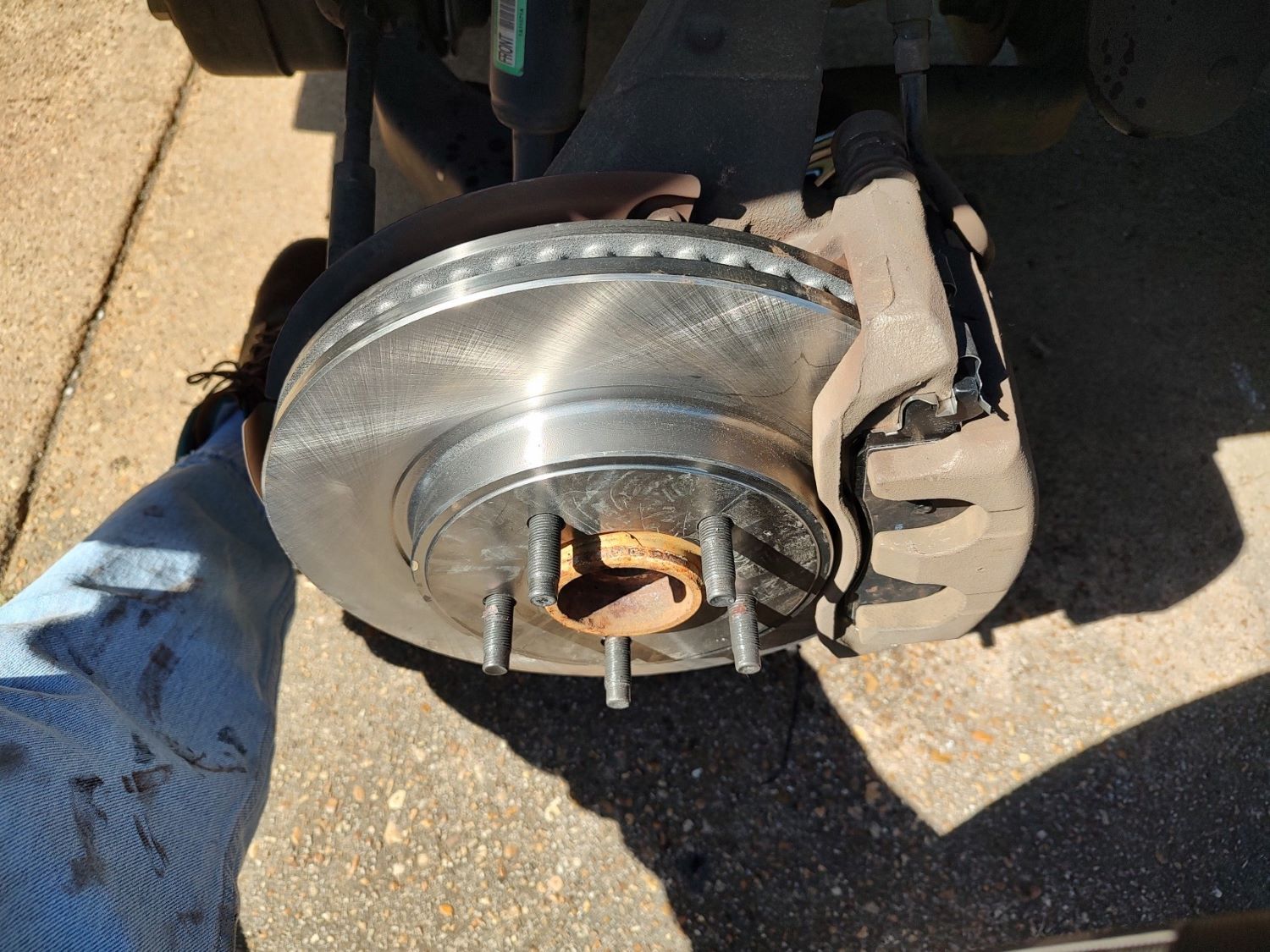 Mechanic’s Review: SureStop Front Brake Disc and Pad Kit | 2006 Ford ...