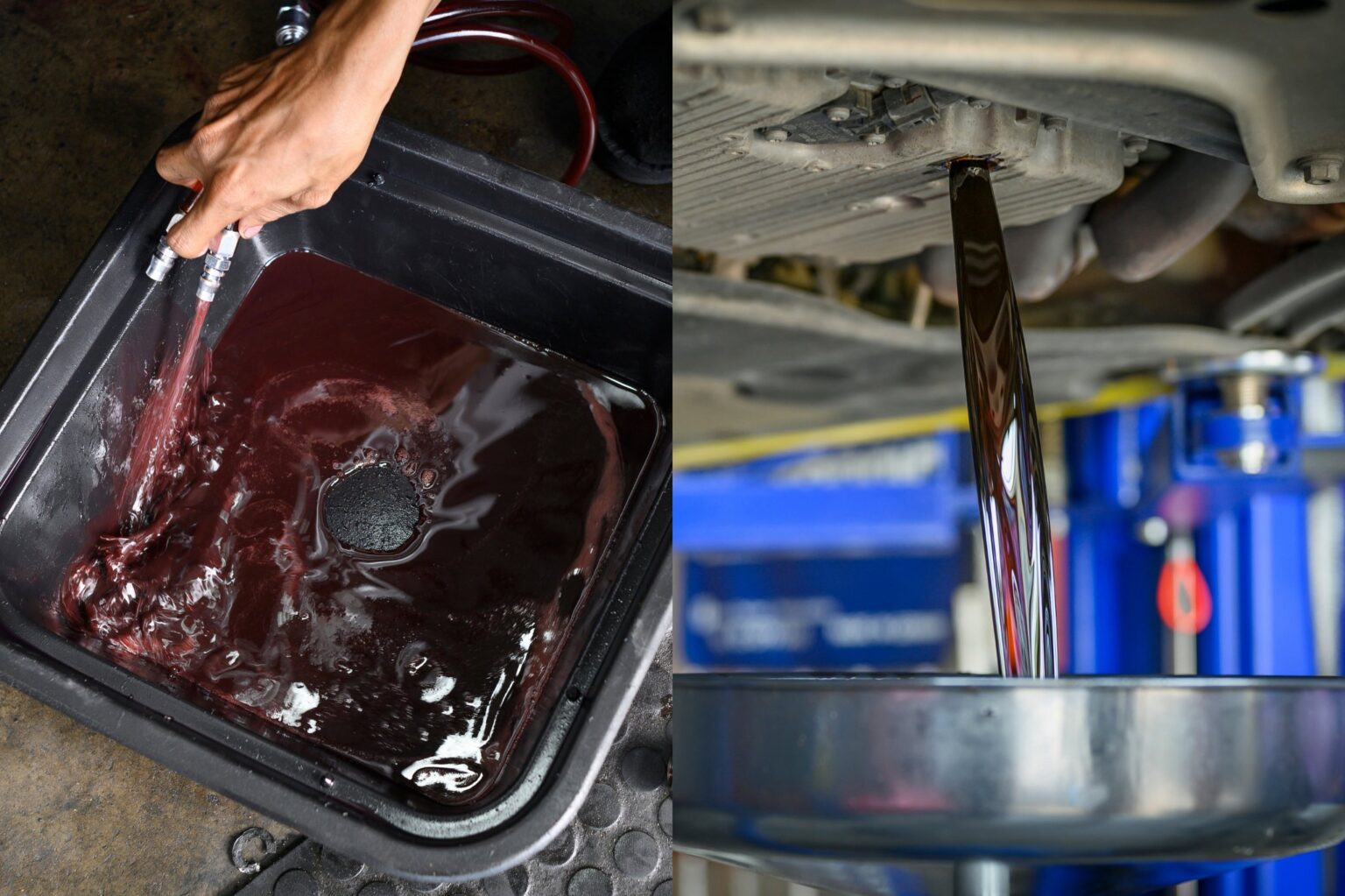 Transmission Fluid Flush vs. Change: Which Is a Better Choice? - In The ...