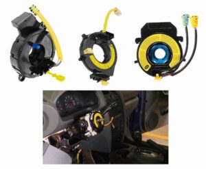 What is a Steering Wheel Clock Spring? Plus FAQS - In The Garage with ...