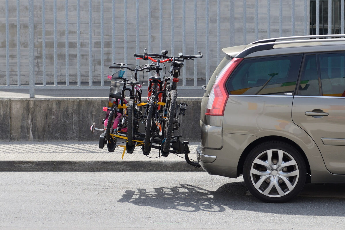 Bike Racks for Cars: How to Choose, Different Types, and More - In The ...