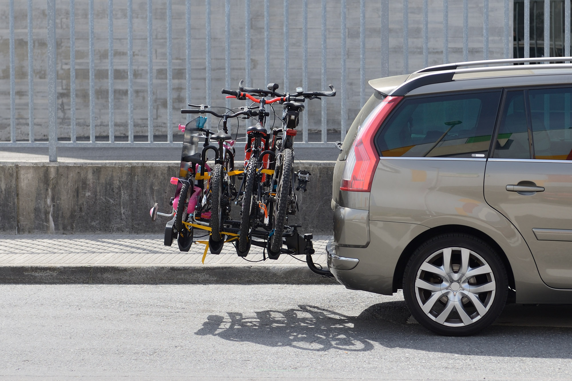 Bike Racks for Cars: How to Choose, Different Types, and More - In The ...