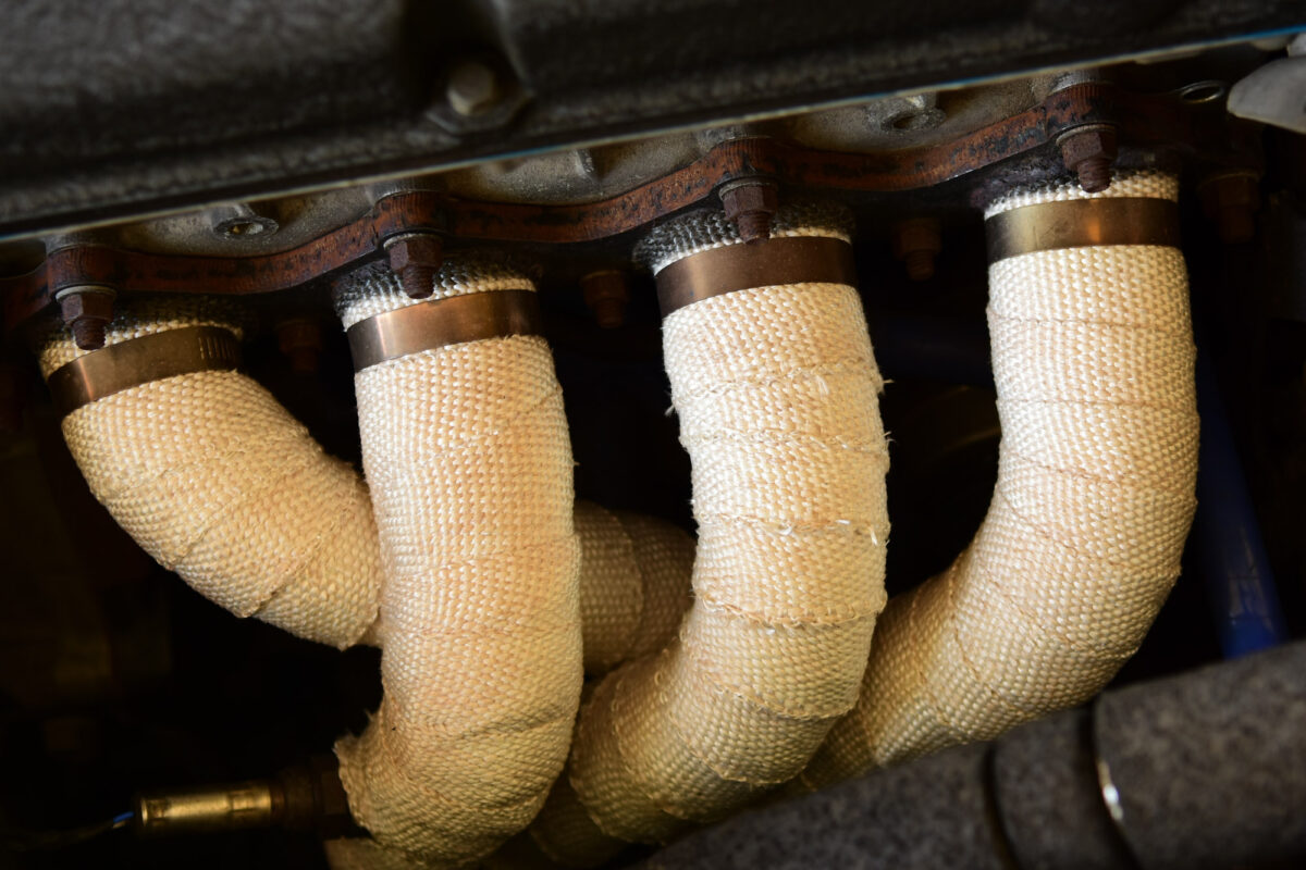 What Is an Exhaust Header Wrap? Pros, Cons, and FAQs - In The Garage ...