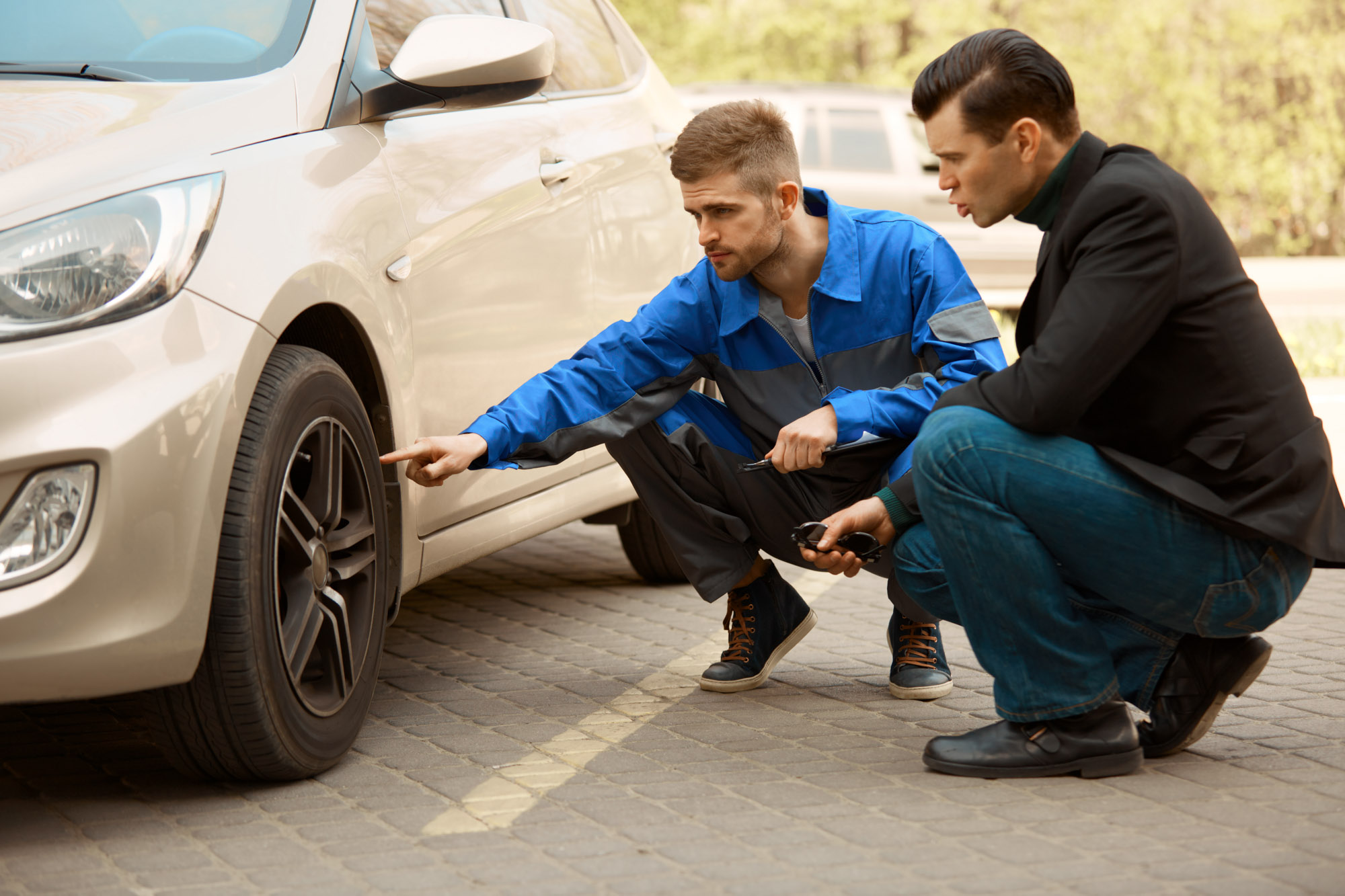 Tire Feathering: What It Is, Causes, and More - In The Garage with ...