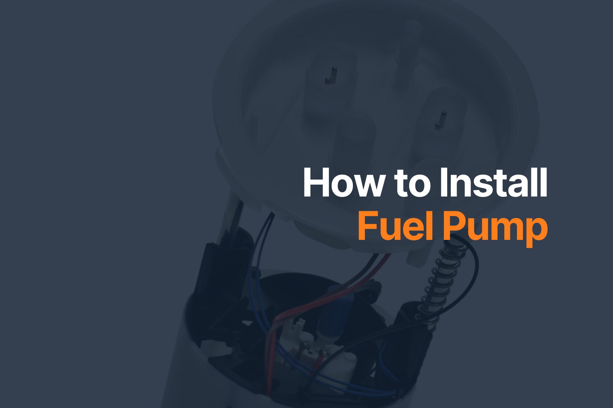 How to Install a Fuel Pump Properly - In The Garage with CarParts.com