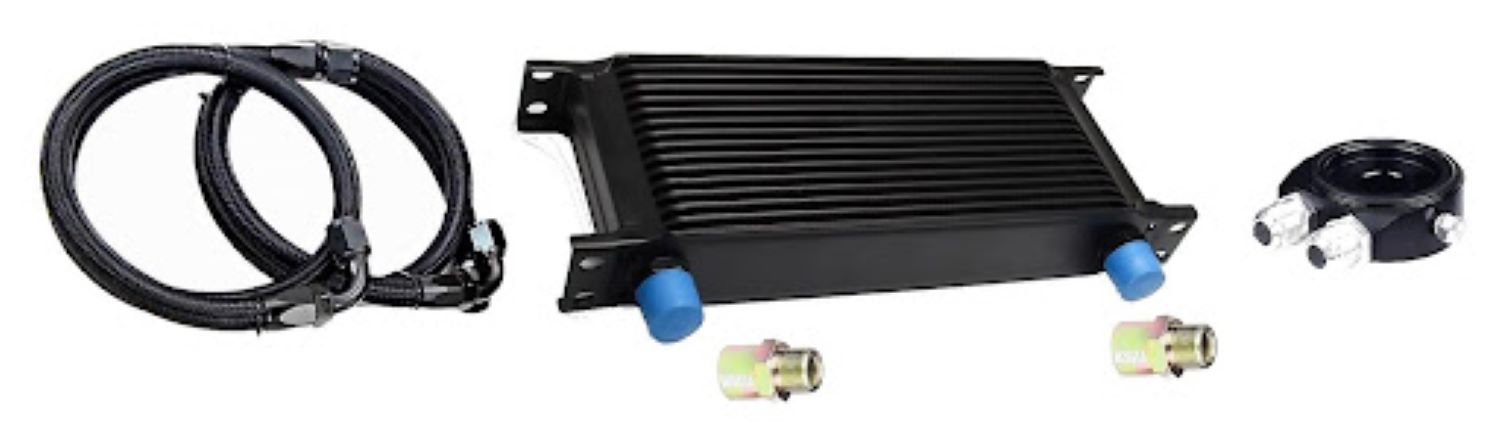 Engine Oil Cooler Assembly Installation Tips - In The Garage with ...