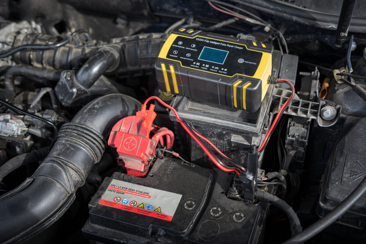 A Look at Portable Battery Chargers for Cars - In The Garage with ...