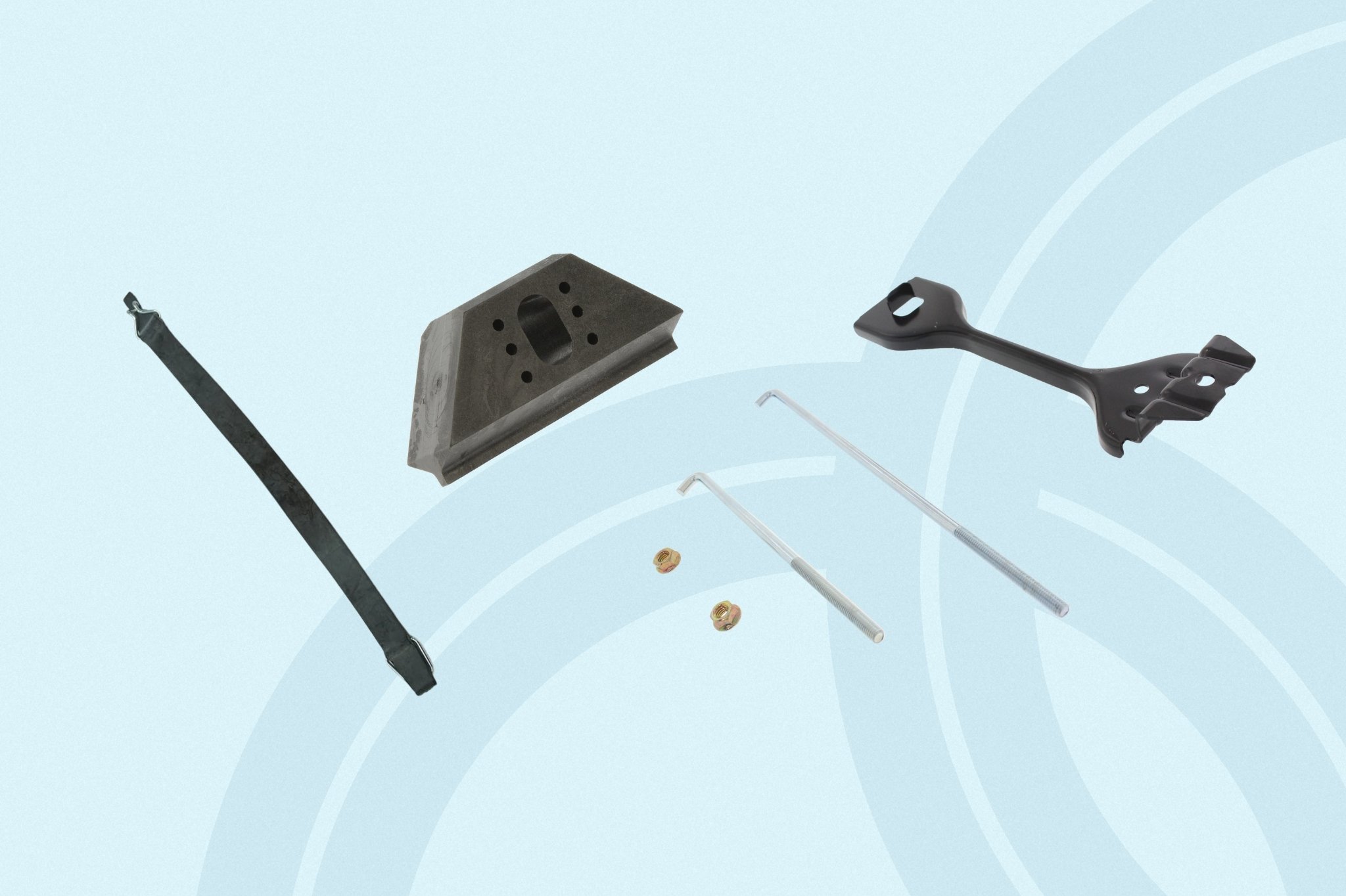 Battery Hold Down: What It Is, Benefits, Types, and More - In The ...