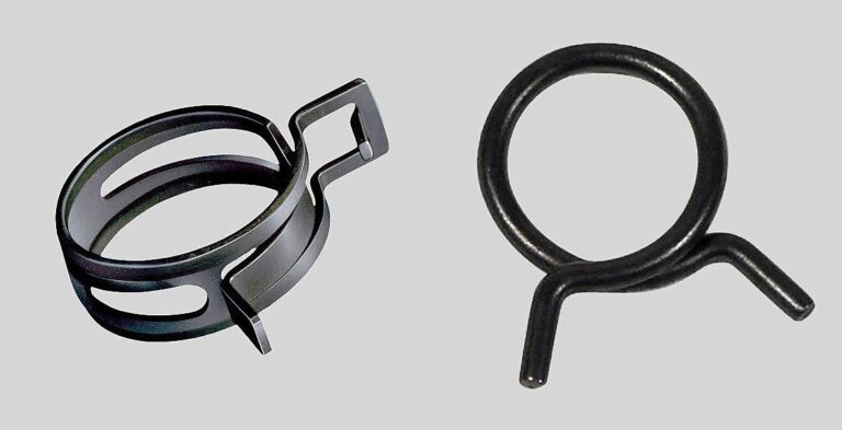 Worm Gear Clamps vs. Spring Hose Clamps: Differences and Advantages ...
