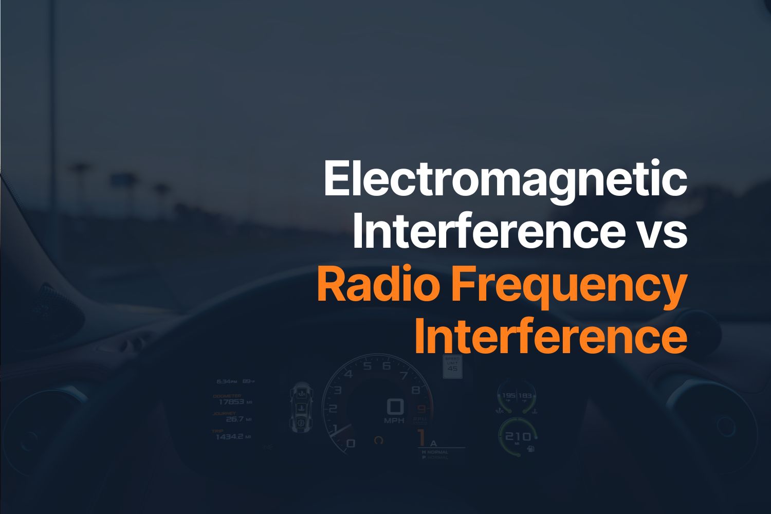 EMI Vs. RFI: A Quick Guide - In The Garage with CarParts.com