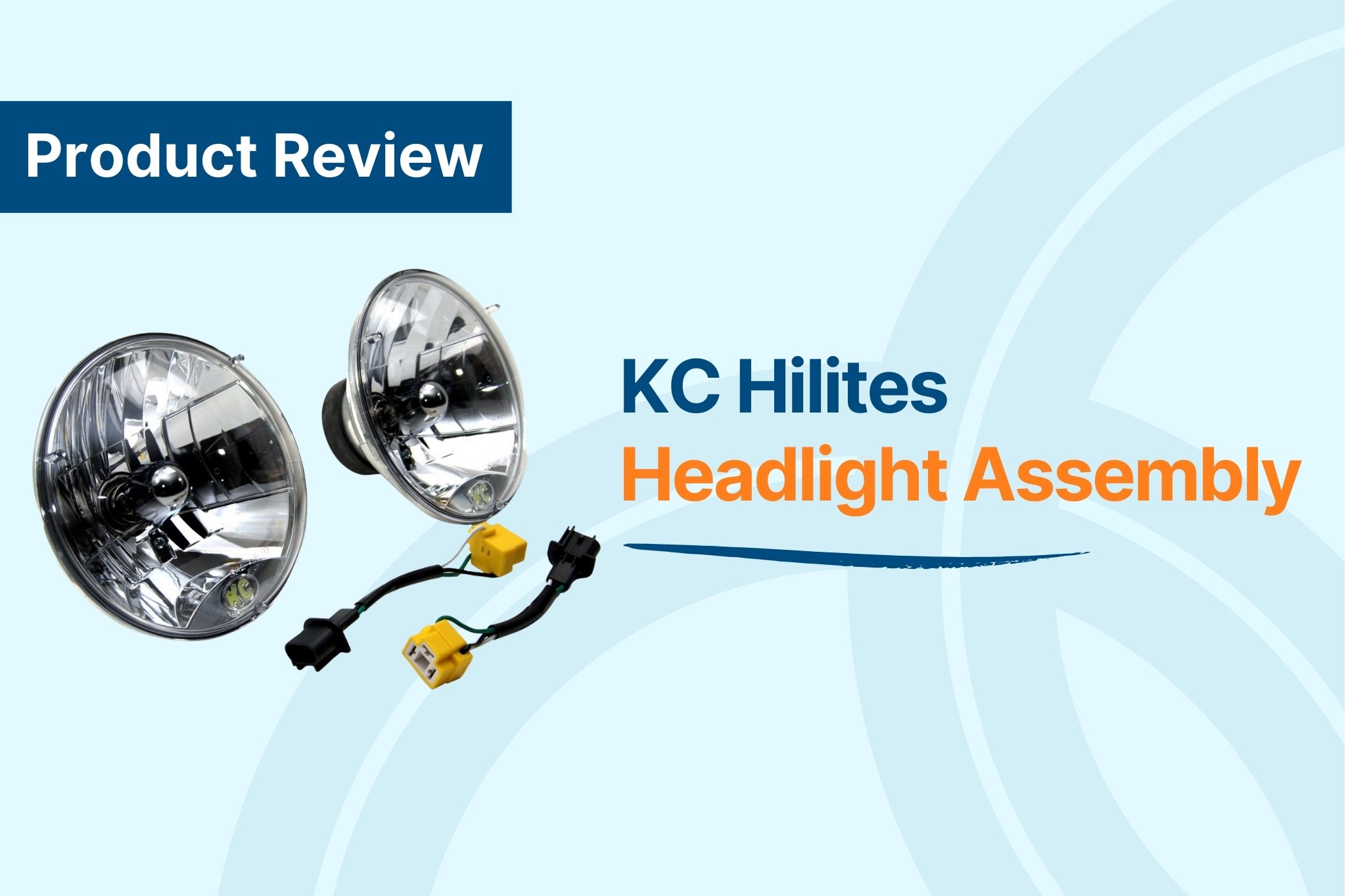 Mechanic’s Review: KC Hilites Headlights H4 Performance Series | Jeep ...