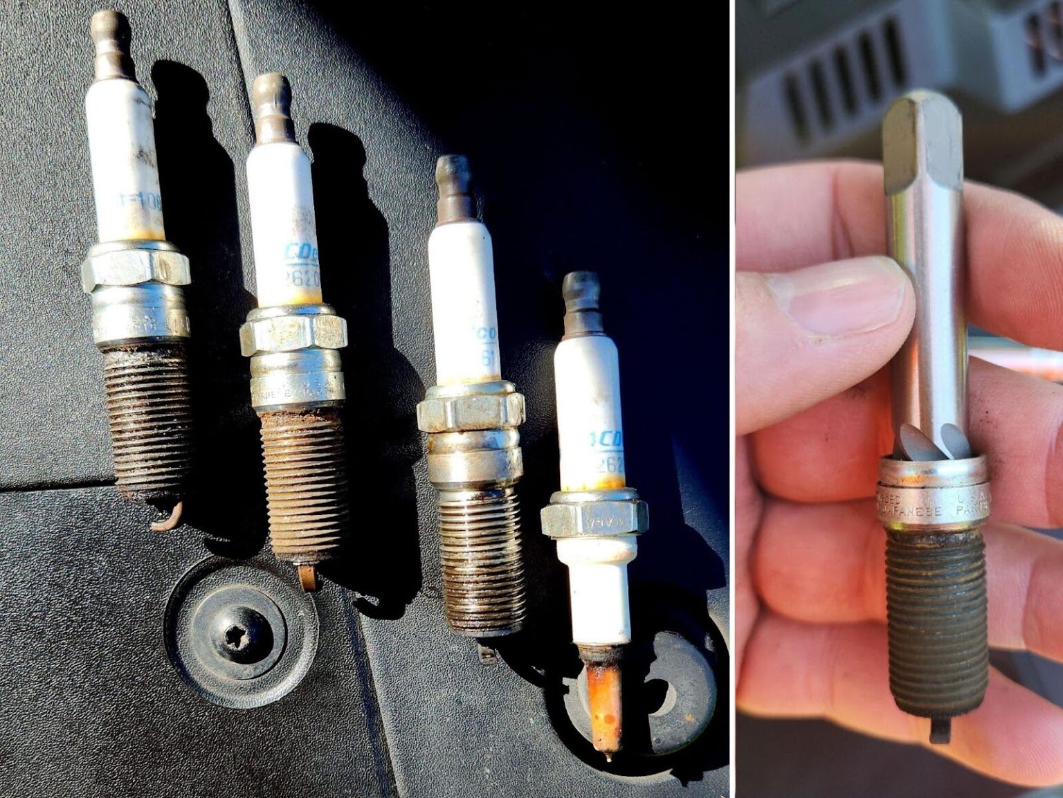 How to Deal With a Seized Spark Plug: Tips, Causes, and More - In The ...