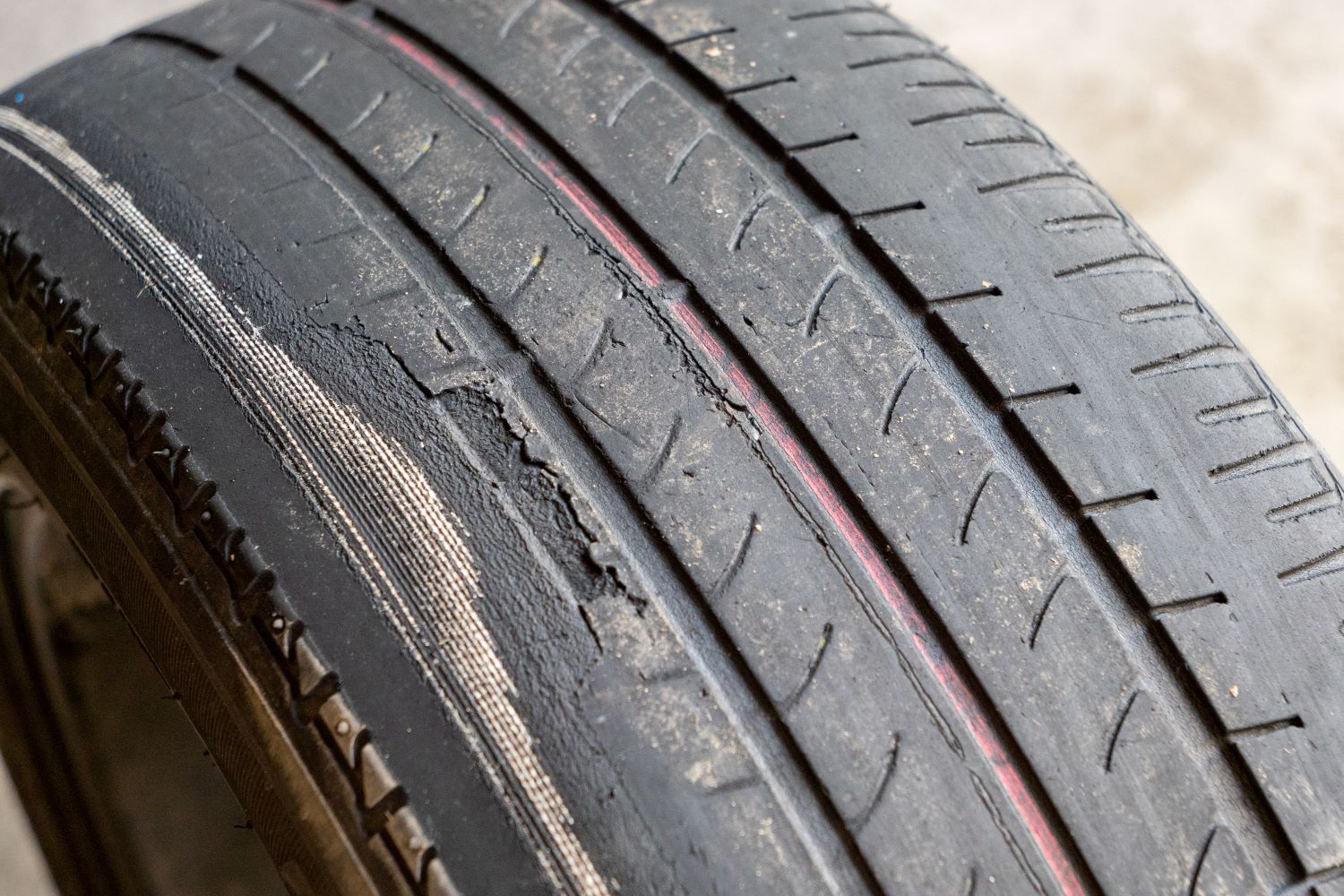 What To Do When Metal Is Showing In Your Tire - In The Garage with ...